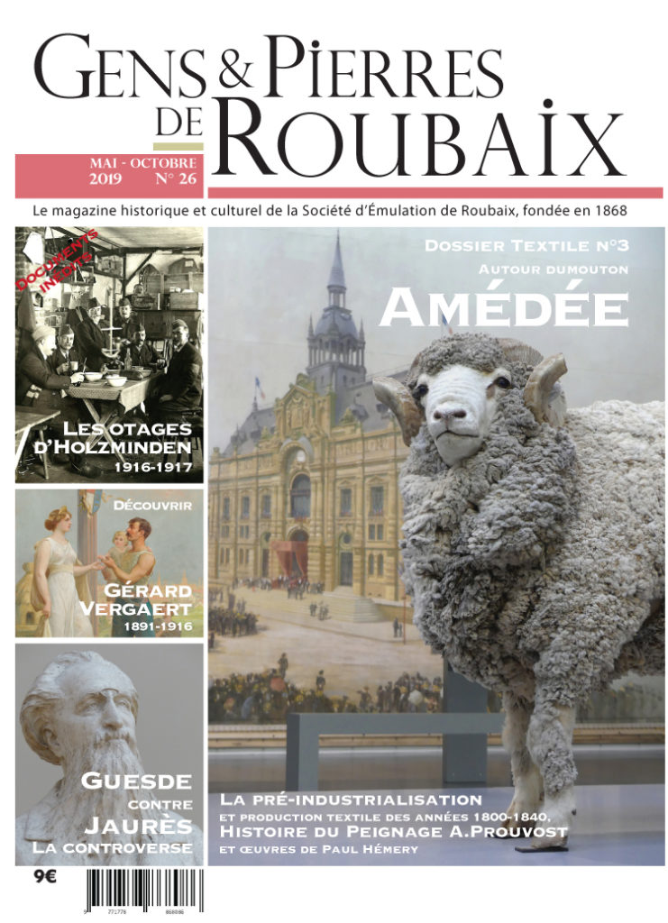 Magazine Gens et Pierres de Roubaix – Société d'émulation de Roubaix